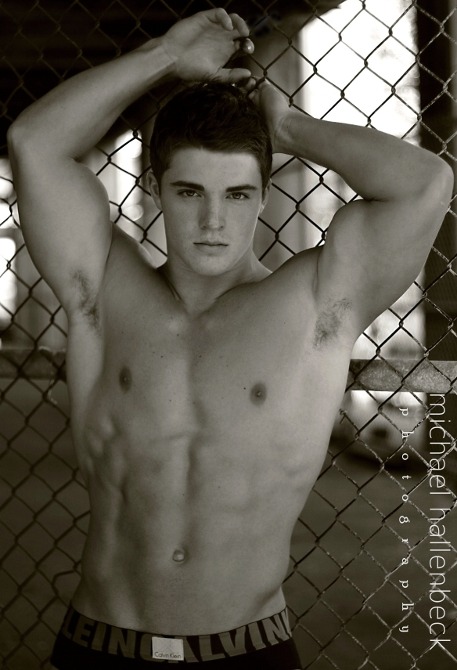 DAVID DUST: Featured Model: At the Movies with "Spencer"