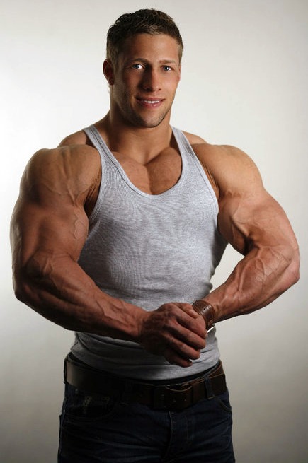 DAVID DUST: Featured Bodybuilder - Tim Budesheim
