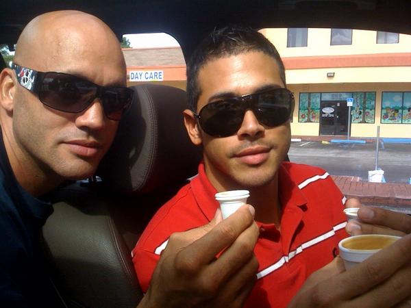 DAVID DUST: Featured Model - Genaro Ocasio