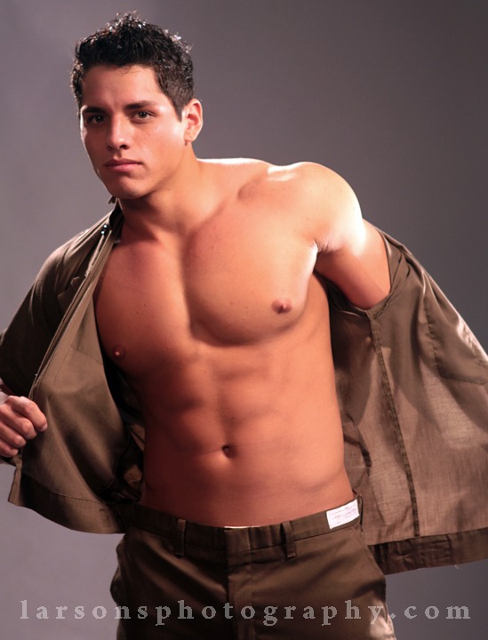 DAVID DUST: Featured Model - Santiago