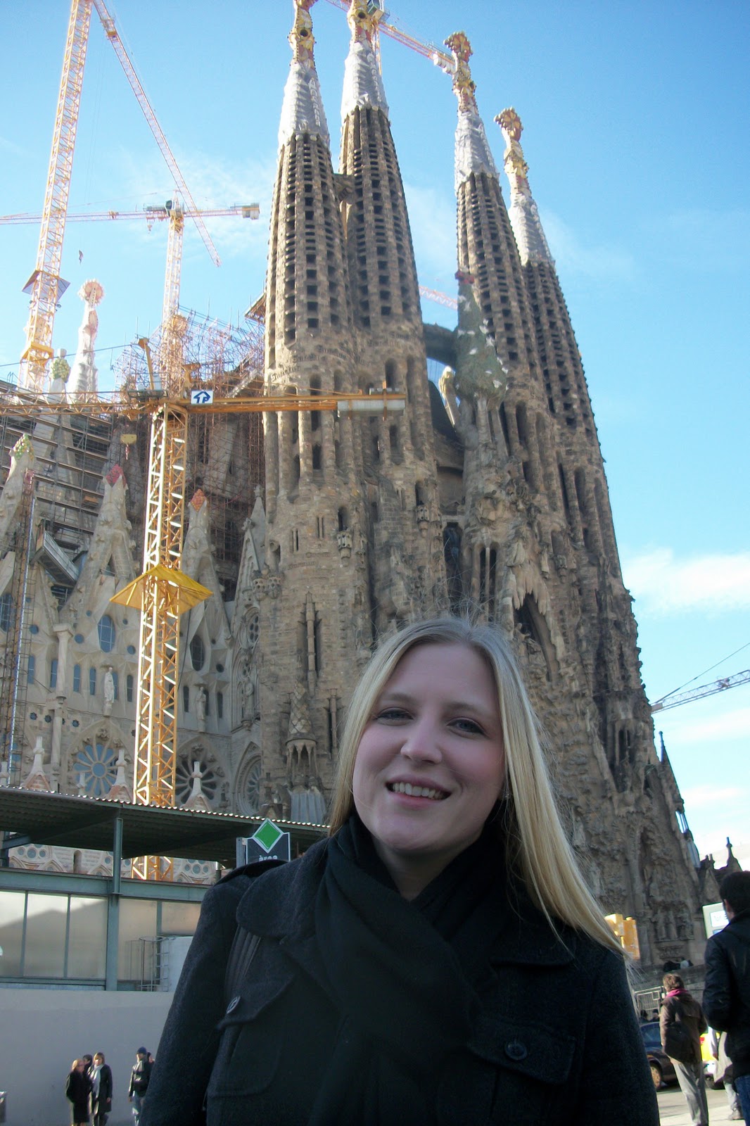 Oyster Eater: What did I get myself into?: Barcelona, Spain