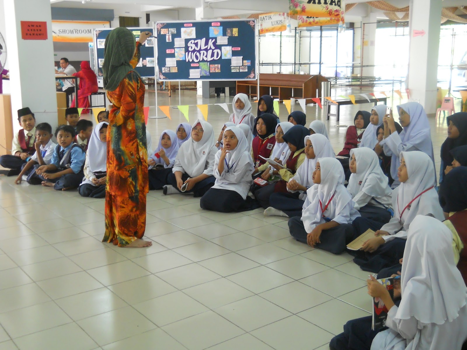 MELAKA BATIK HOUSE by NOOR ARFA: DIY BATIK DARI SK. SEMPANG, MERLIMAU, MELAKA.