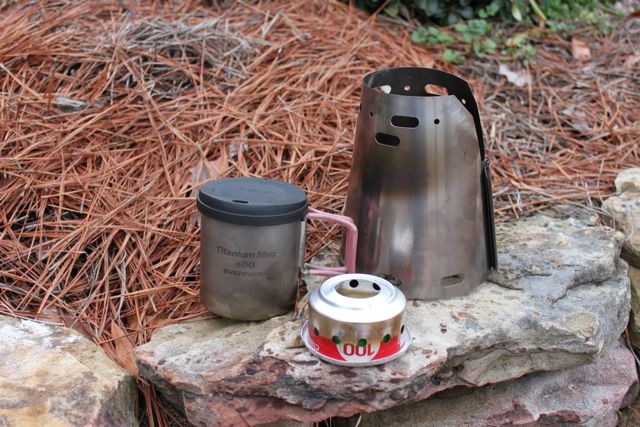 Light Pack Backpacking: Trail Designs Caldera Cone Stove Systems