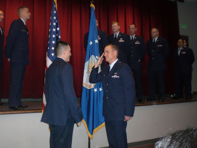 Our Journey Through Life: Matt's Air Force Officer Graduation