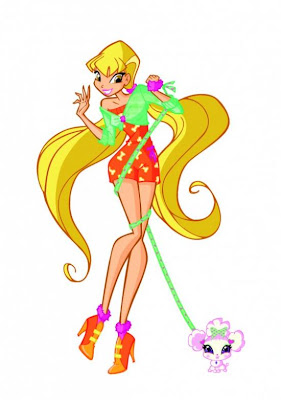 Winx Club Now and 4Ever ~Pixie Pets~: Ginger!!!!!!!!!!!