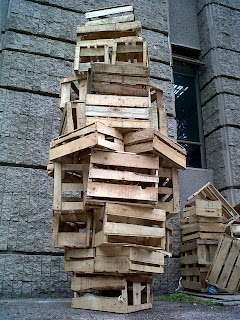 Alejo ToBón Duque: Construcción con Guacales 20/1200