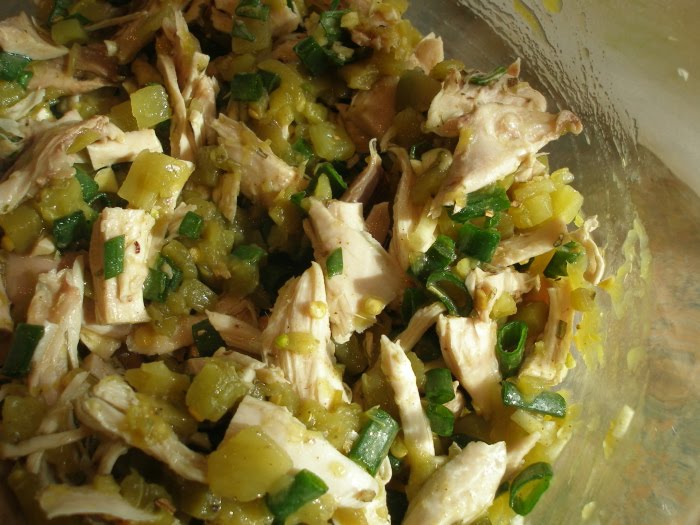 Thy Hand Hath Provided: Chicken Chimichangas