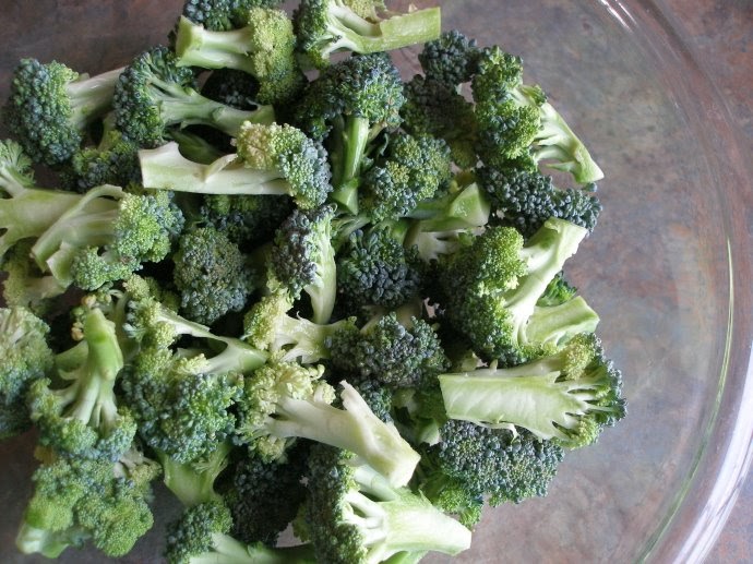 Thy Hand Hath Provided: Gingered Broccoli: Broccoli With A Punch