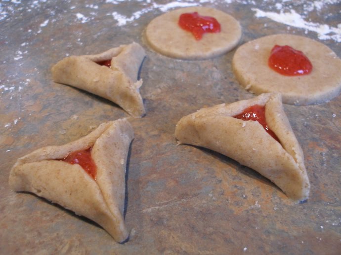 Thy Hand Hath Provided: Haman's Ears