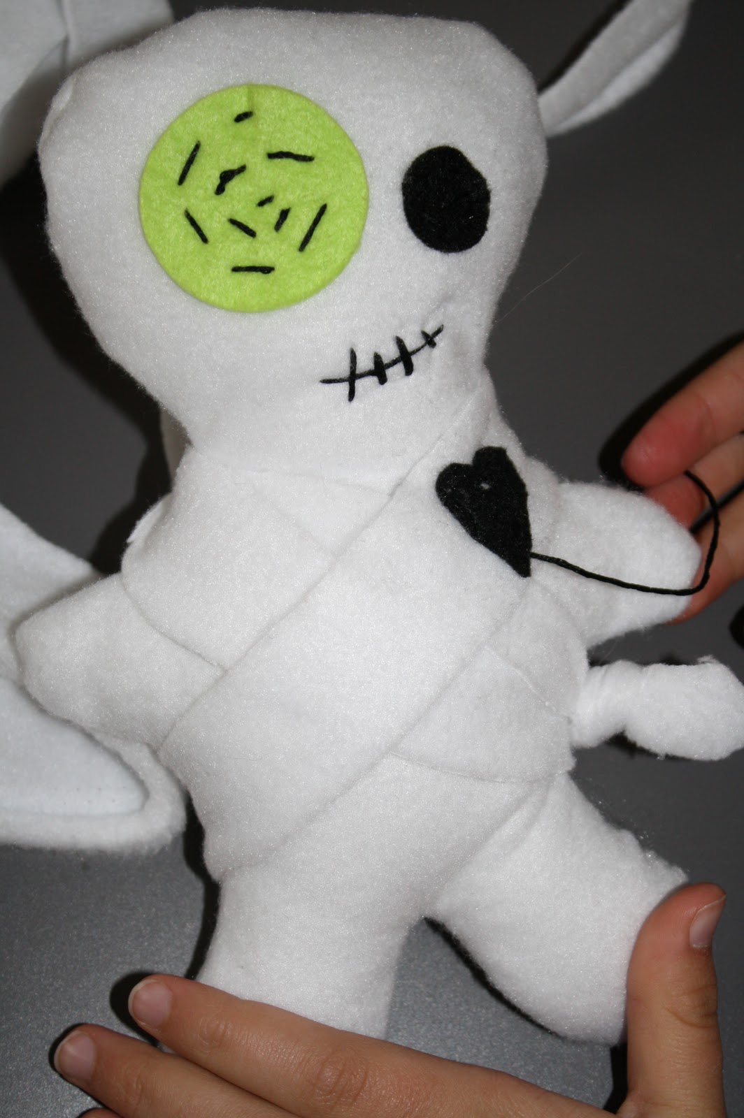 Heidi Boyd: How to make your own Zombie Plushie