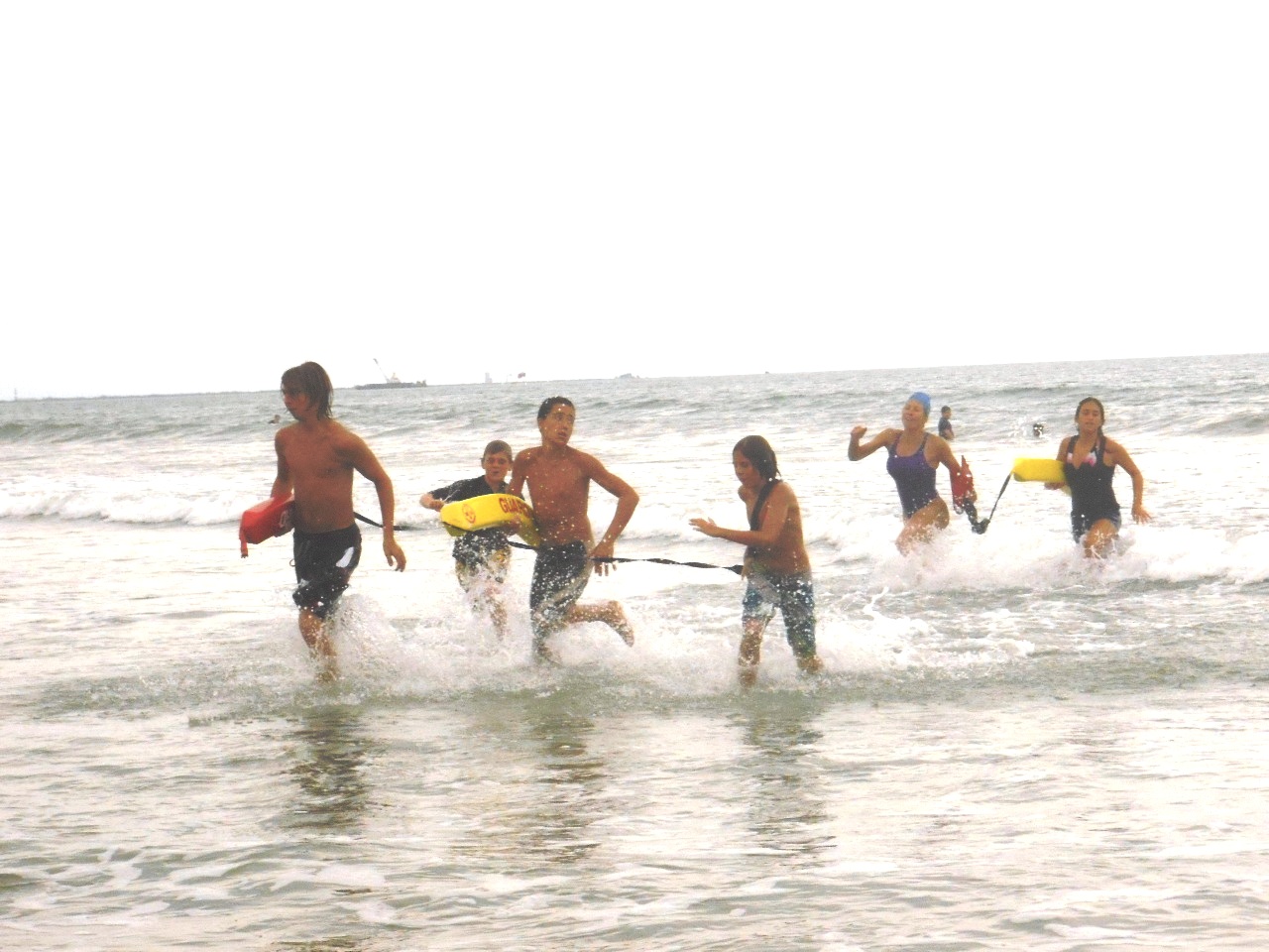 Legacy Sports & Life Skills: Lifeguards in action