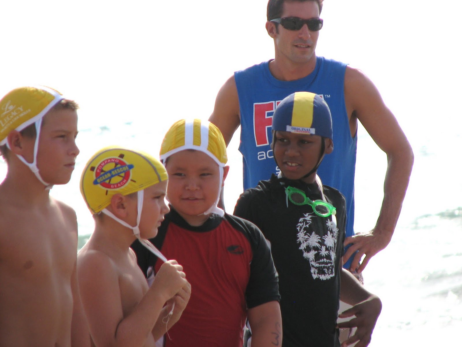 Legacy Sports & Life Skills: Junior Lifeguards go to Competition