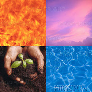 Astroblogando: Os 4 Elementos