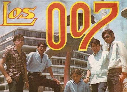 Los 007 y su ritmo nuevaolero