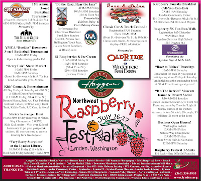 Lynden Shoes: Raspberries, Ice Cream, and Festivals OH MY!