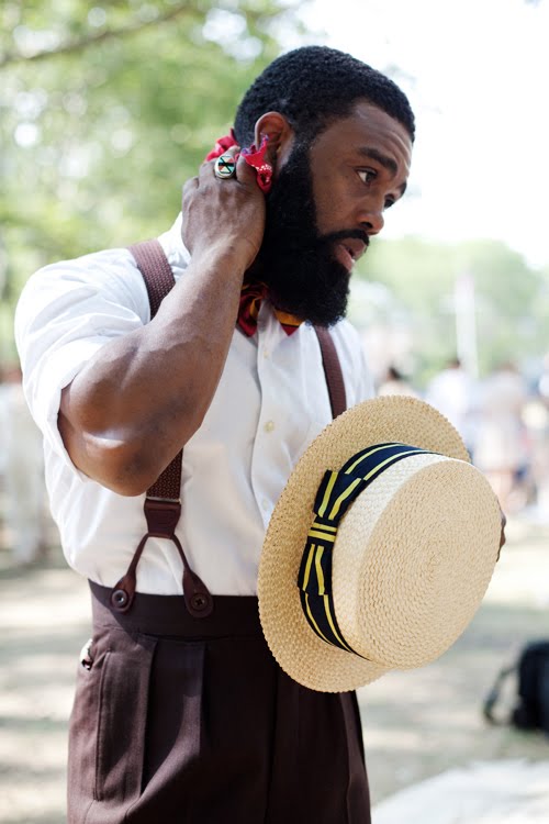 Nob: eYe - CATCHING - Traditional Suspenders