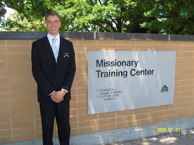 Elder Jeffrey M. Vernes: Missionary Training Center in Provo, Utah