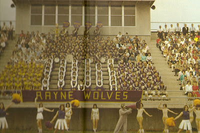 RAYNE HIGH WOLVES CLASS OF 1969: July 2009