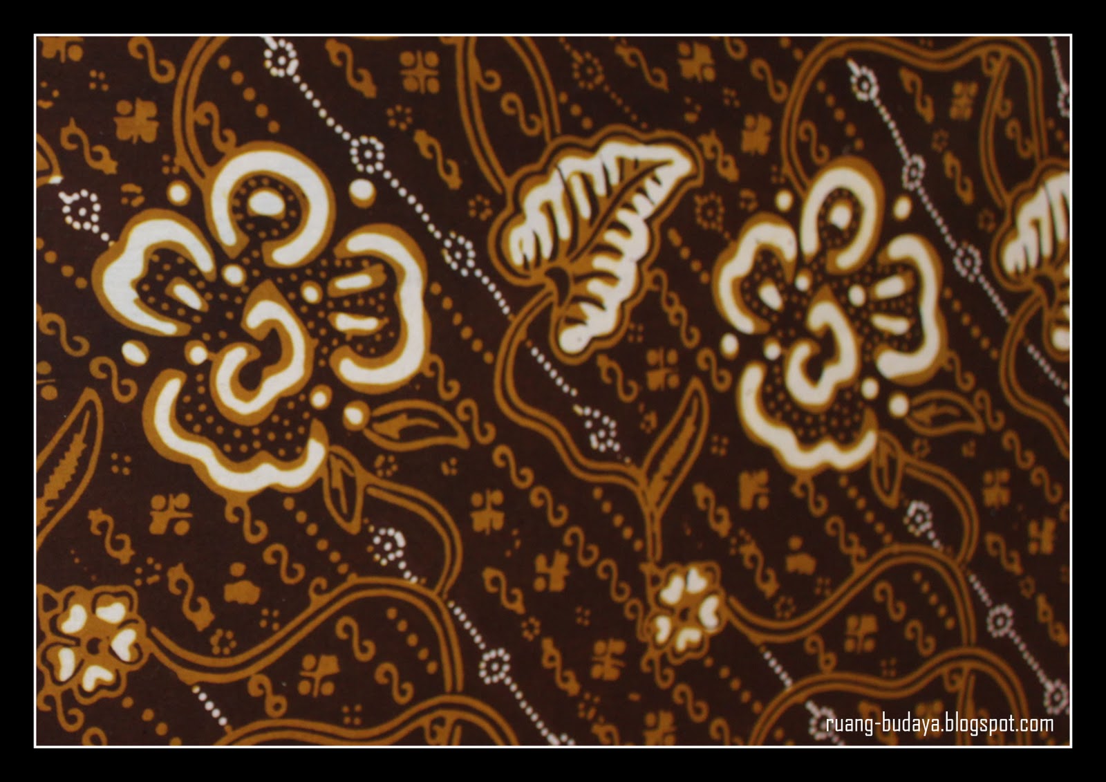 culture + visual + archives: Batik Besurek Bengkulu
