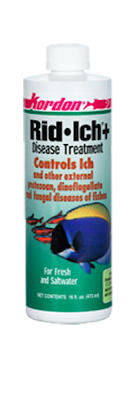 Kordon Aquarium Rid Ich Disease Preventative- Fish Medication Treatment ...