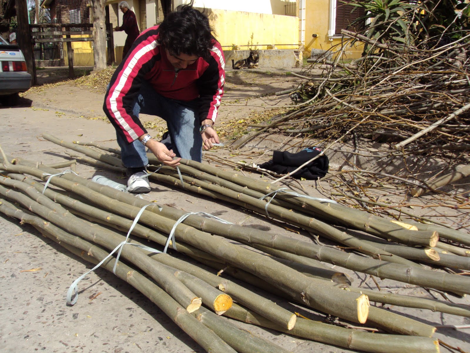 UNIDADES SCOUT DE CORPUS: GUÍA ÚTIL DE COMO JUNTAR PALOS