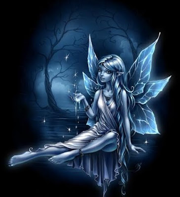 zoefairies: HADAS AZULES