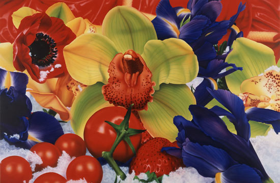 TINY LITTLE THINGS: Mark Quinn: weird artist in Lebanon