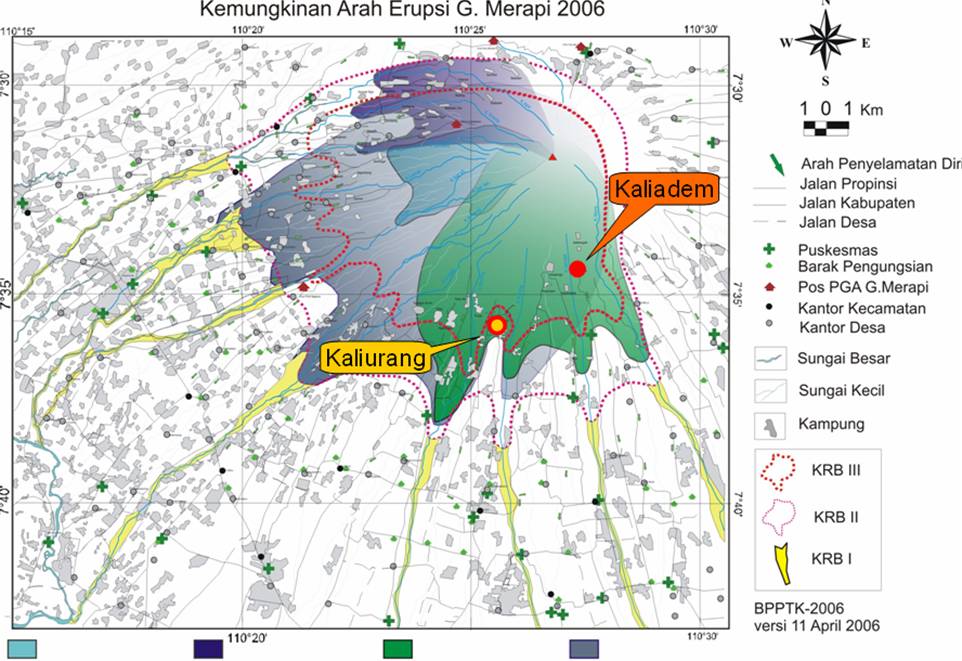 Potensi Bencana Sekitar Gunung Merapi Khususnya SMA Taruna Nusantara ...