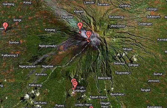 Potensi Bencana Sekitar Gunung Merapi Khususnya SMA Taruna Nusantara ...