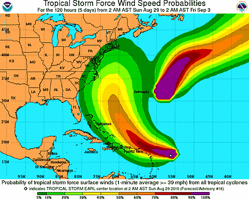 Hurricane Hal's Storm Surge Blog: August 2010