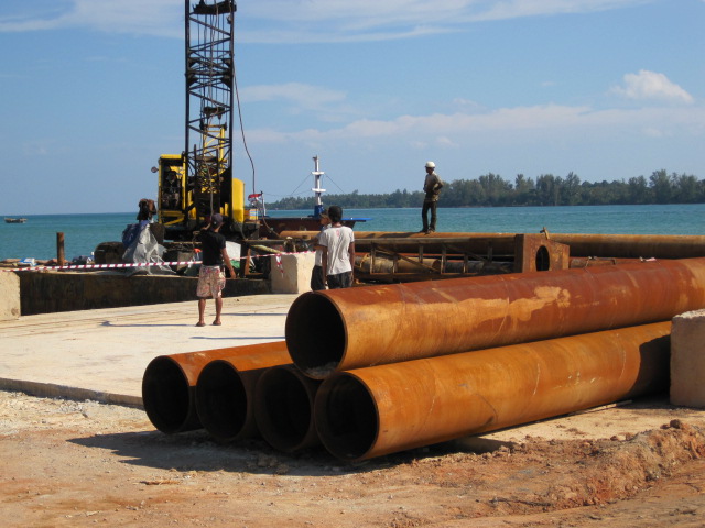 SINGATAC OFFSHORE CENTRE: Construction of Load-Out Jetty Started on ...