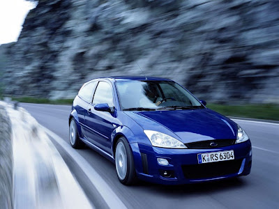 ATHENS CAR BLOG: Ford Focus RS 2002 Photo files