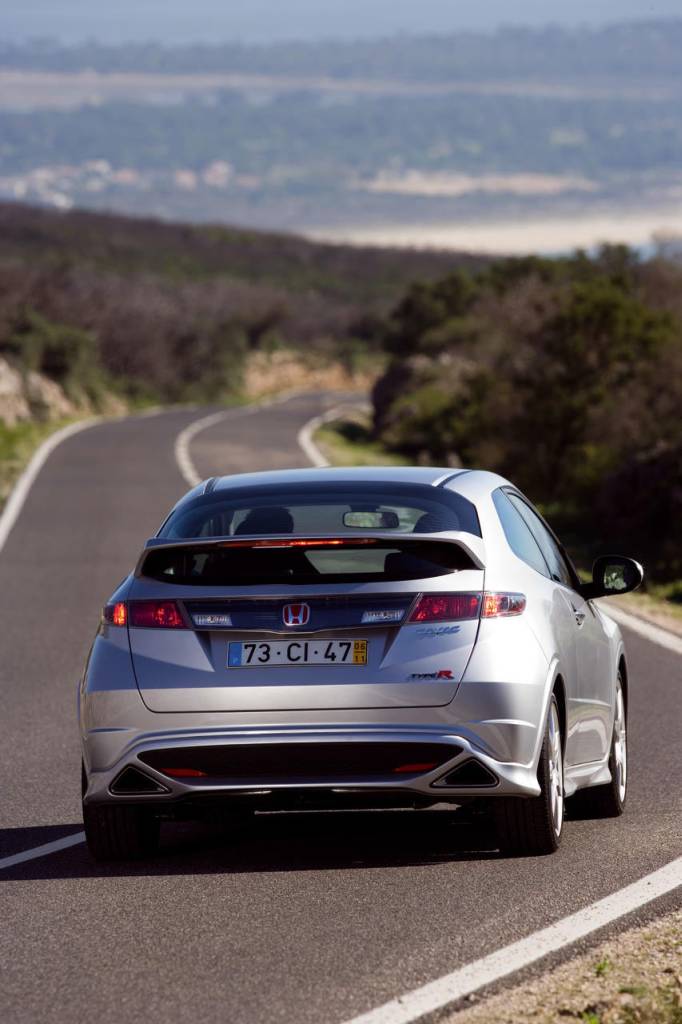 ATHENS CAR BLOG: Photo Files: Honda Civic Type R 2007 / 02.