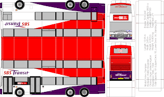 The official Syahid's Paper Bus Models