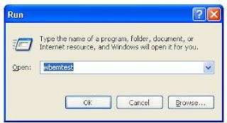 Muhammad Shujaat Siddiqi: Testing WQL based WMI queries (wbemtest)