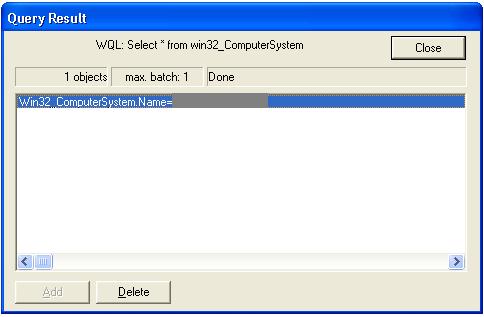 Muhammad Shujaat Siddiqi: Testing WQL based WMI queries (wbemtest)