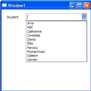 Muhammad Shujaat Siddiqi: WPF - Editable ComboBox with DataTemplate