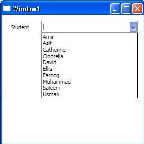 Muhammad Shujaat Siddiqi: WPF - Editable ComboBox with DataTemplate