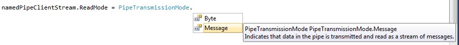 Muhammad Shujaat Siddiqi Wpf Messaging Using Windows Pipes Protocol