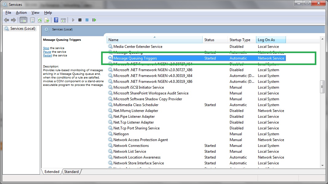 Muhammad Shujaat Siddiqi: WPF - Messaging using MSMQ