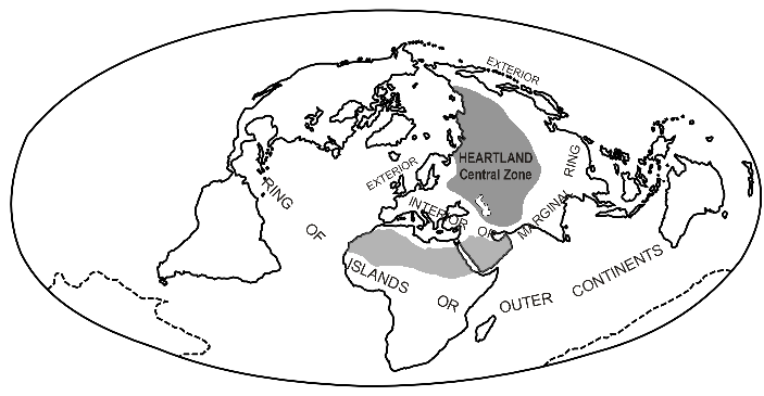 EL PIVOTE DE LA HISTORIA: Mackinder