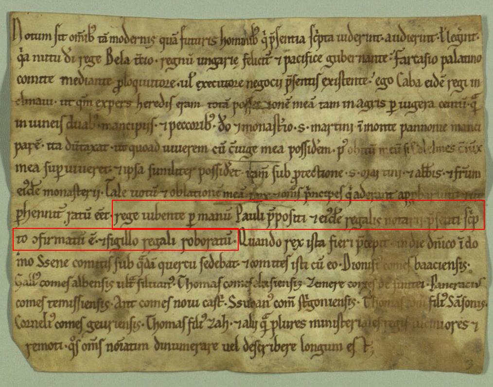 ISTORIE POVESTITĂ: DESPRE ANONYMUS II.