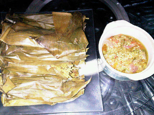 Resep Pepes Ikan Peda Asin