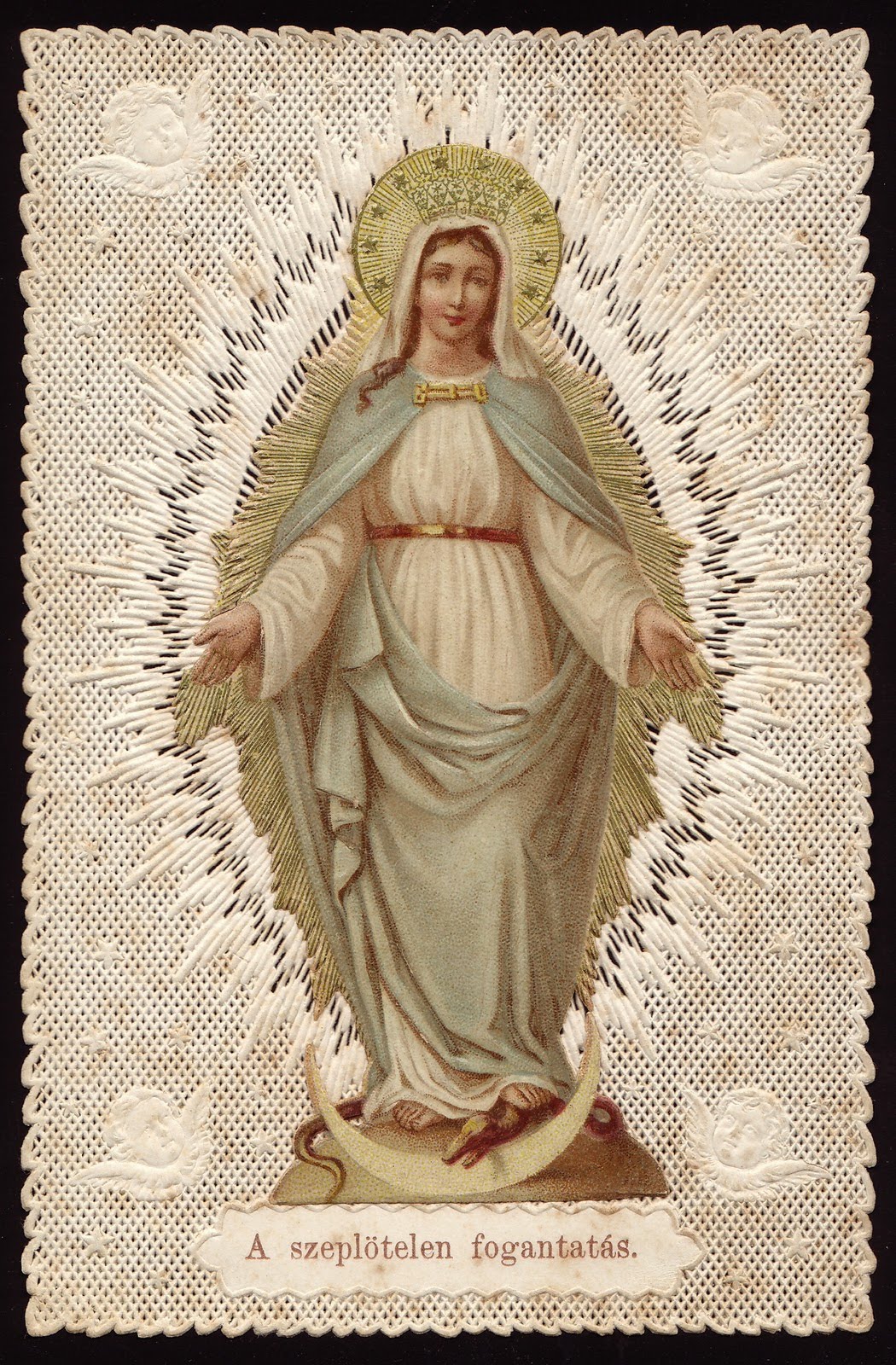 My Mother Mary: The Immaculate Conception - What It Means!