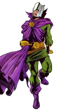 PERSONAJES DEL COMIC: IMMORTUS