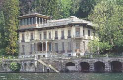 Scoprire il Lario: VILLA PASTA a Blevio