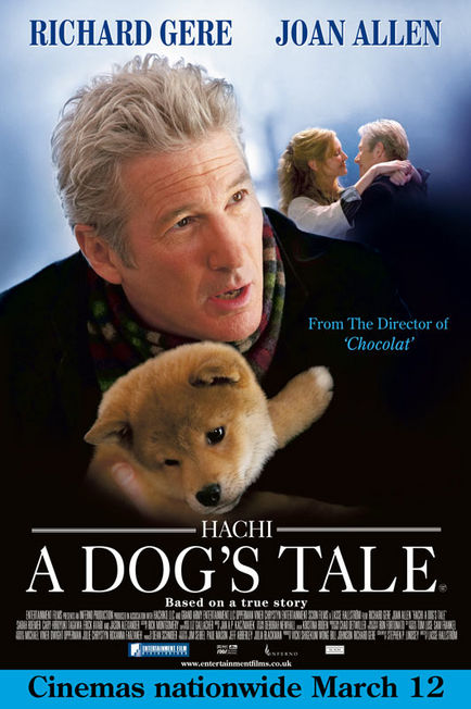 Inside Josh's Mind: 'Hachi: A Dog's Tale': *** stars