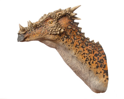 Paleo Freaks: Draco Rex Head Mount