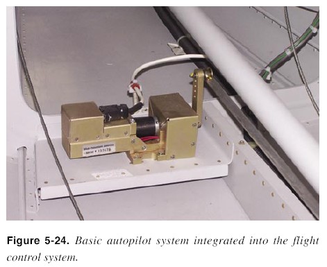 Automatic flight control system - parsres