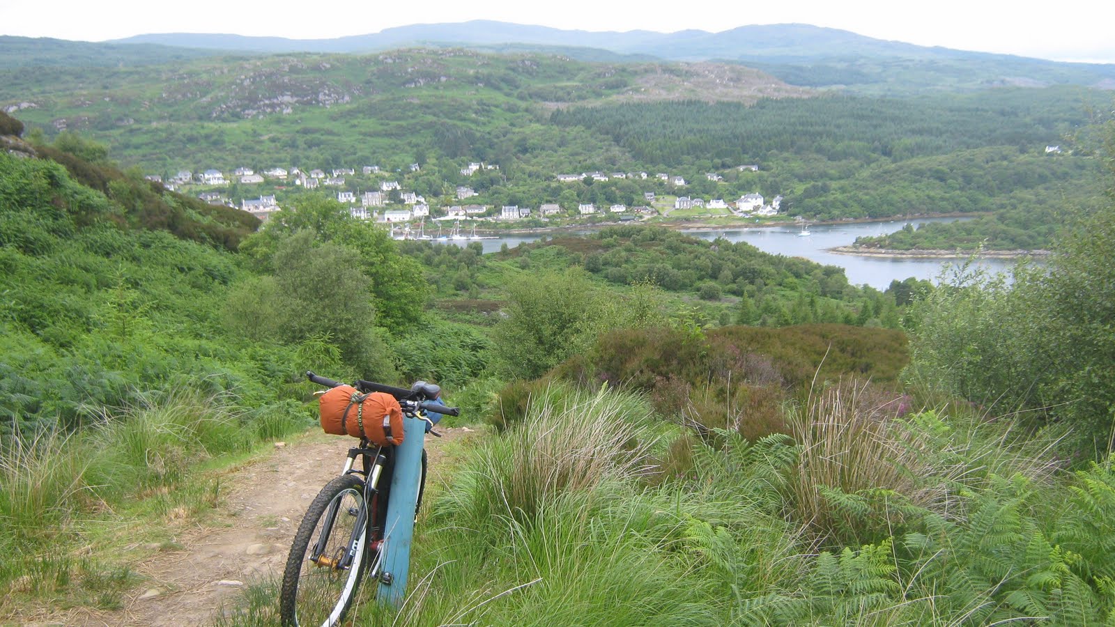 coastrider: Biking the Kintyre Way